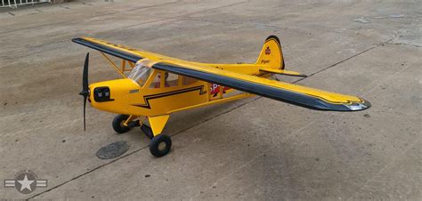 Piper J 3 Cub 882 15 20cc Sea74n Seagull Models