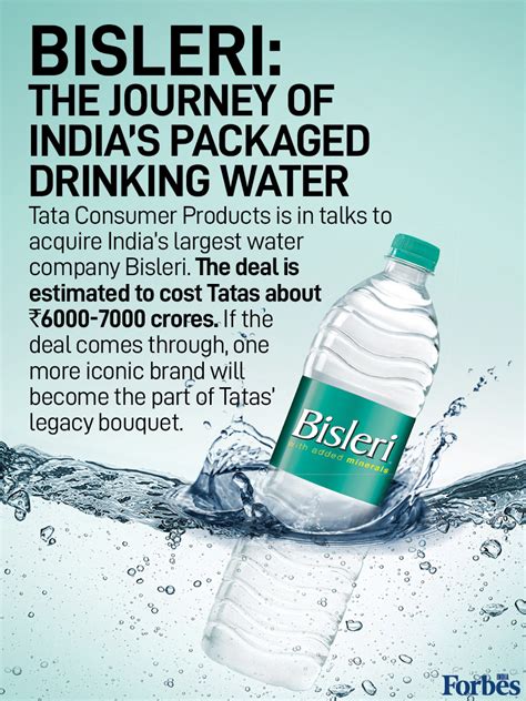 Bisleri The Journey Of Indias Iconic Packaged Drinking Water Forbes