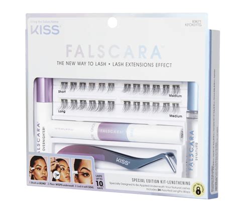 My Review Kiss Falscara Lash Extensions All Things Beauty