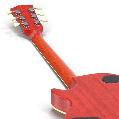 Colección de guitarras Modelo 3D 129 3ds c4d fbx ma obj max