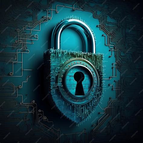 Premium Ai Image Digital Crime And Internet Network Security System Security And Encryption