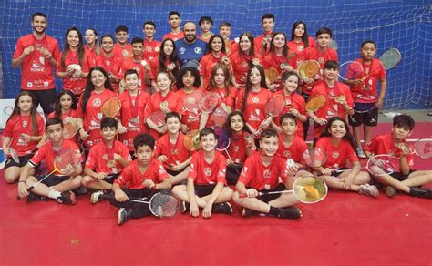 Equipe De Toledo Conquista 37 Medalhas Na II Etapa Do Estadual De Badminton