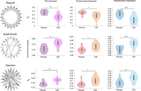 Increased Small World Propensity Of Time Averaged And Dynamic Weighted