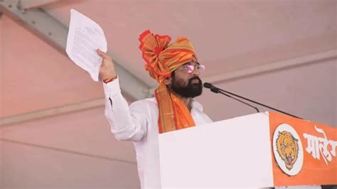 There Will Be Earthquake If I Spill The Beans Eknath Shinde On Shiv
