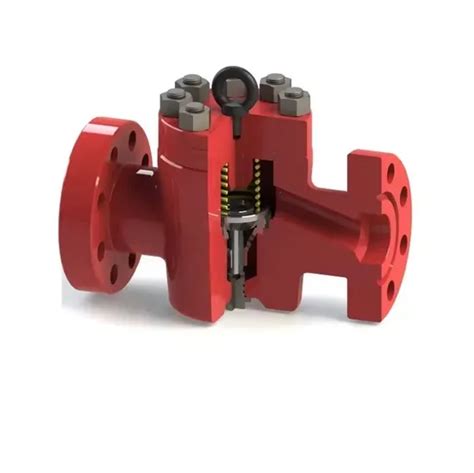 Api 6a Oil Well Flow Control Check Valve One Way Valve Oil Well Flow