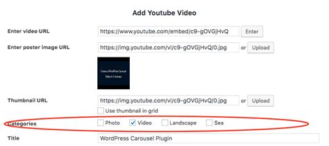 How To Create A Wordpress Gallery With Categories Wordpress Plugin