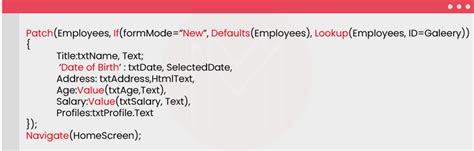 Powerapps Patch Patch Function In Powerapps Explained