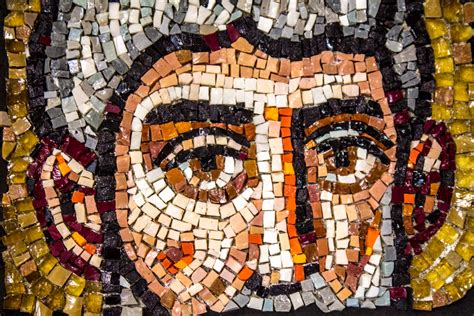 Modern Mosaics In Ravenna Italy