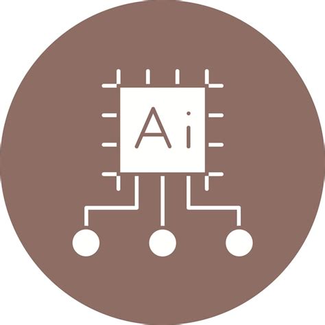 Premium Vector Intelligent Control Vector Illustration Style