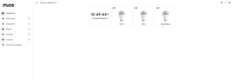 Controlling Multiple Led States Using A Push Button Ezlopi