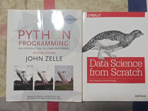 Python Programming And Data Science From Scratch Hobbies And Toys Books And Magazines Textbooks On