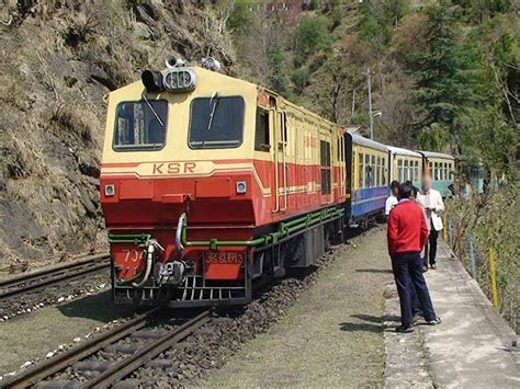Shimla Heritage Kalka Shimla Railway Track Train Service Restored