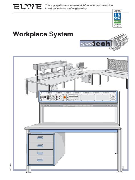 Workplace System Elwe Lehrsysteme Pdf Manufactured Goods