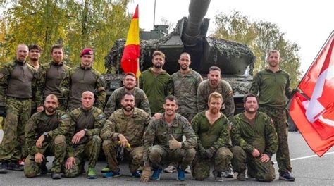 Ισπανία Έξι άρματα μάχης Leopard θα παραδοθούν στην