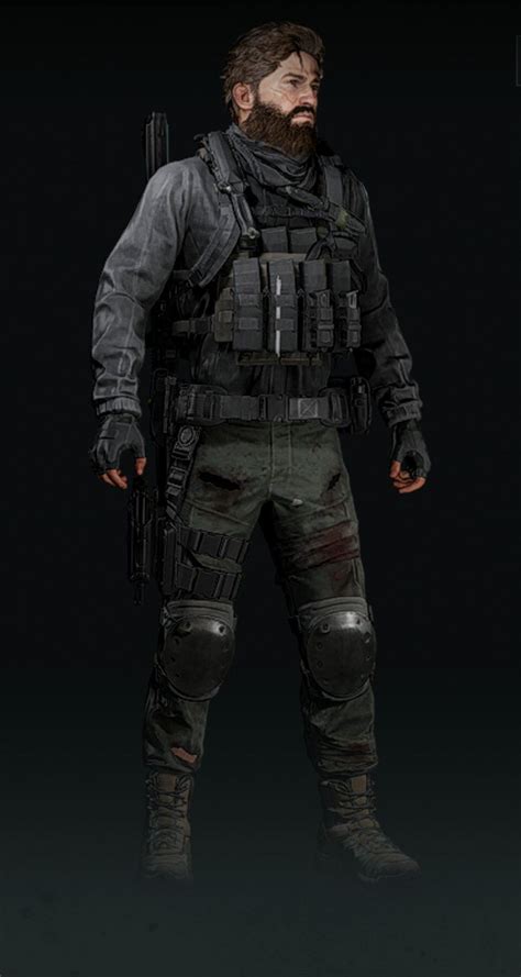 Ghost Recon Breakpoint Nomad Remi Luizy Artofit