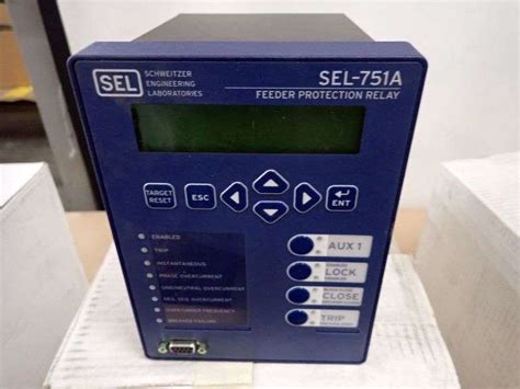 Sel Protective Relay Yellow Tag Auctions