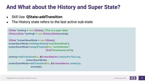 Introduction To The Qt State Machine Framework Using Qt 6 Pdf