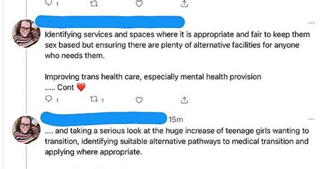 I Would Suggest A Legally Robust Definition Of Transgender That