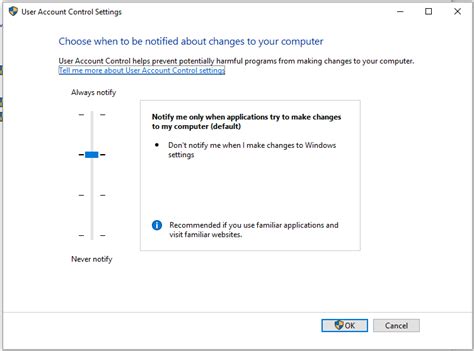 How To Disable The User Account Control UAC In Windows