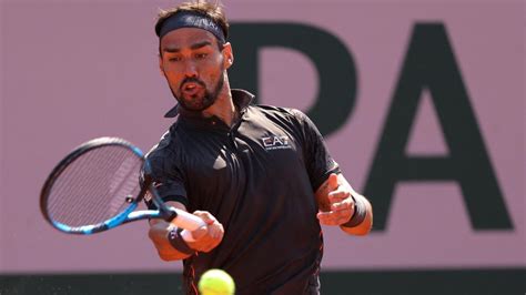 Fognini da impazzire con Bublik è derby con Sonego a Metz Gazzetta it