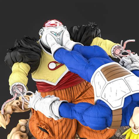 Kd Collectibles Vegeta Vs Android 19