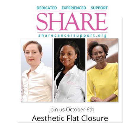 Aesthetic Flat Closure Know Your Options Share Cancer Support
