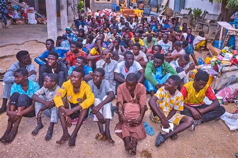 Endbadgovernanceprotest Kano Police Arrest 269 Suspects Over