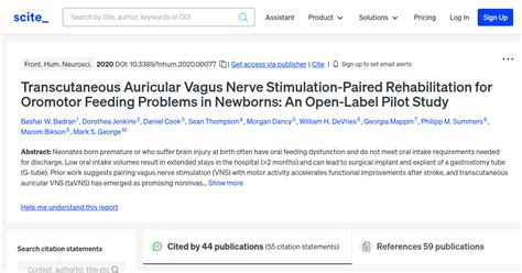 Transcutaneous Auricular Vagus Nerve Stimulation Paired Rehabilitation