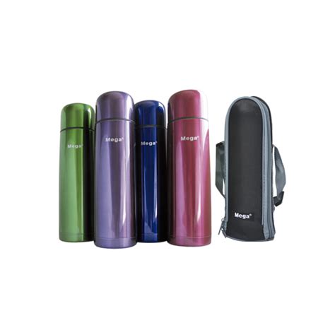 Mega Termo Megaslim 0 35lt Acero Estuche Locknlock