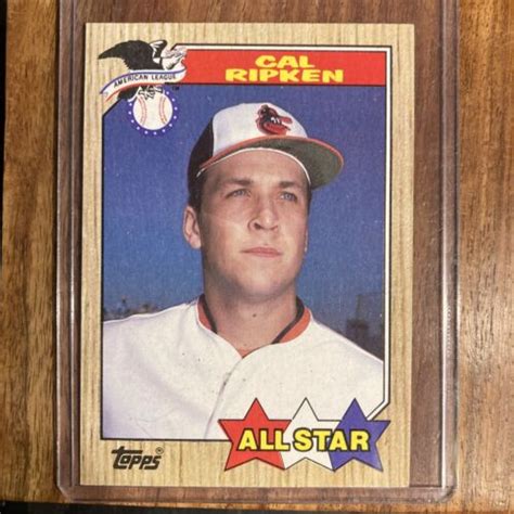 Topps All Star Tiffany Cal Ripken EBay