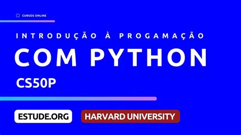 Cs50 Cursos De Ciência Da Computação De Harvard