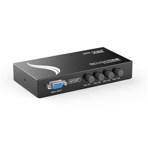 Vga Switch 4 In 1 Out Mt Viki