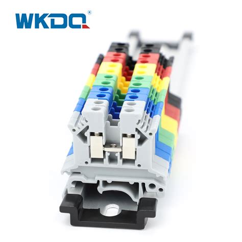 China Feed Through Terminal Block Suppliers Manufacturers Factory Direct Price WKDQ
