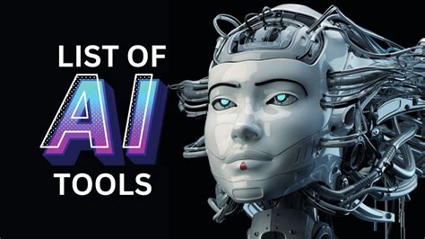 100 list of ai tools a to z guide for beginners