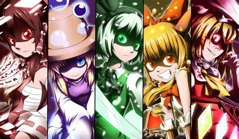 Touhou Project Wiki Anime Amino