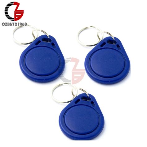 10pcs rfid proximity ic key sensor switch tags keyfobs token nfc tag