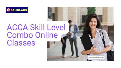 Acca Skill Level Combo Online Classes Best Online Classes For Acca