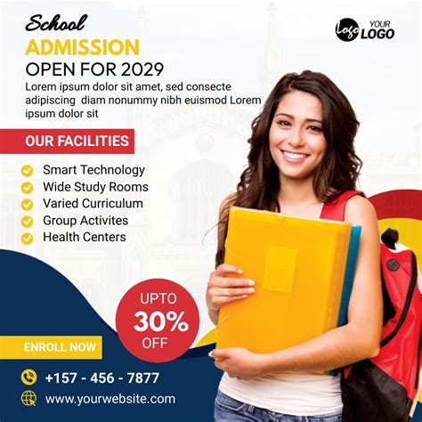 School Opening Advertisement