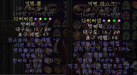 뚜껑 감정 좀 부탁드립니다 디아블로2 자유 게시판 디아블로2 인벤