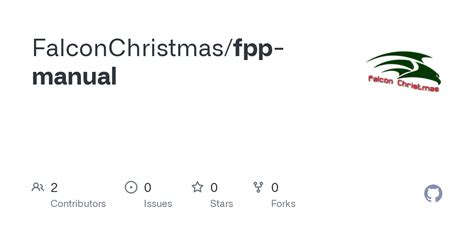 GitHub FalconChristmas Fpp Manual