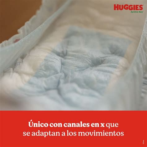Pañal Huggies Active Sec Xtra Flex Talla Xg Bolsa 48 Un Cuidando A