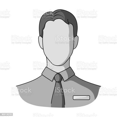 사람 흑백 스타일에 단일 아이콘입니다 사람 벡터 기호 재고 일러스트 웹입니다 머리 모양에 대한 스톡 벡터 아트 및 기타 이미지