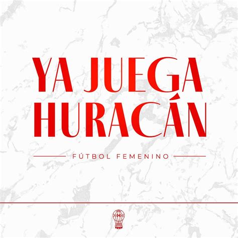 Ca Huracán On Twitter Fútbolfemenino 🎈 ¡comenzó El Partido