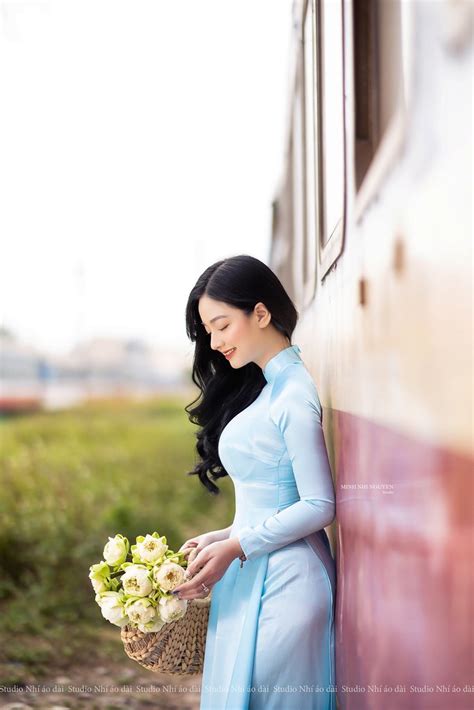 Nhi4406 Minh Nhí Nguyen Áo Dài Sexy Flickr