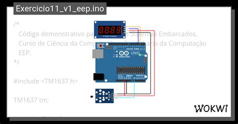 exercicio11 v1 eep wokwi esp32 stm32 arduino simulator