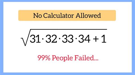 amazing square root problem maths simplification youtube