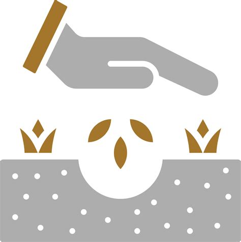 Seeding Icon Style 10566251 Vector Art At Vecteezy