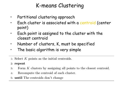 Ppt Cluster Analysis Basic Concepts And Algorithms Powerpoint