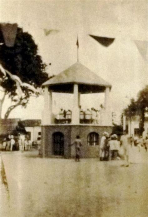 Blog Do Padre Sidney Canto O Antigo Coreto Da Praça Da Matriz De Alenquer