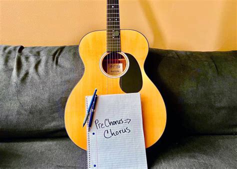 Build Up And Erupt How To Transition From Pre Chorus To Chorus